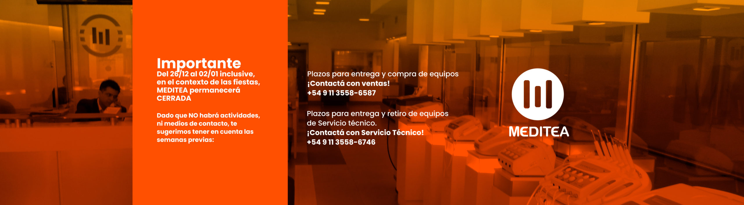 Meditea – Electromedicina, Equipamiento Médico, Estética y Kinesiología